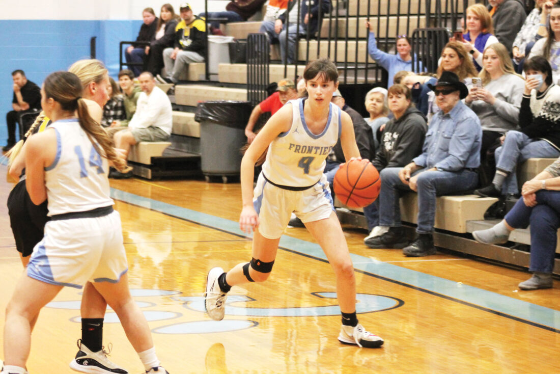 Frontier eases past Valley; Knowlton surpasses 1,000 points | News ...
